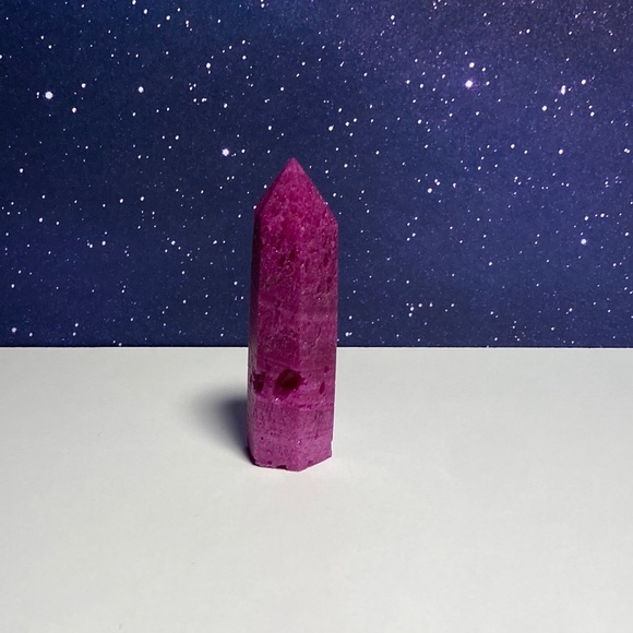 Other | Honeycomb Ruby Tower | Poshmark